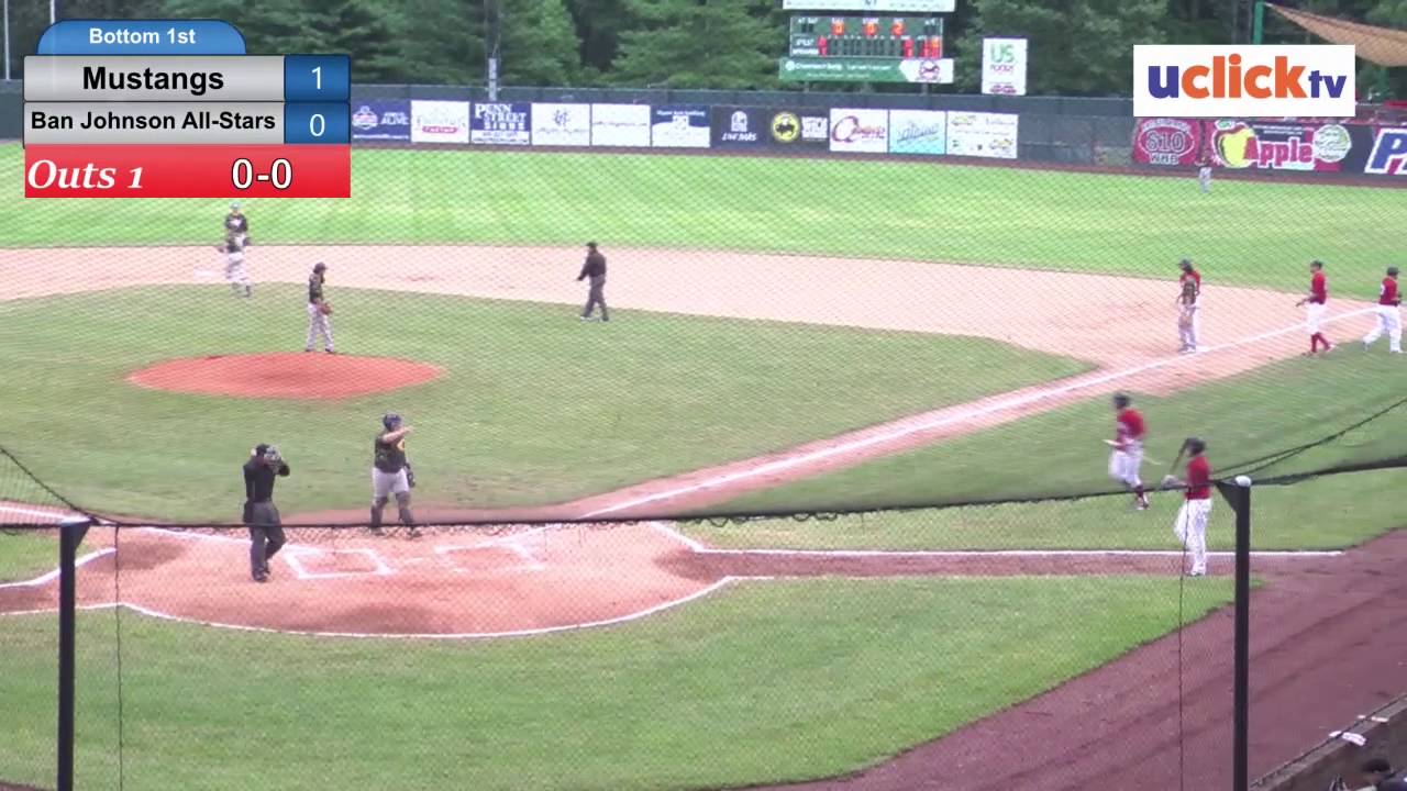 James Stanley Play-by-Play St Joseph Mustangs vs Ban Johnson All Stars ...