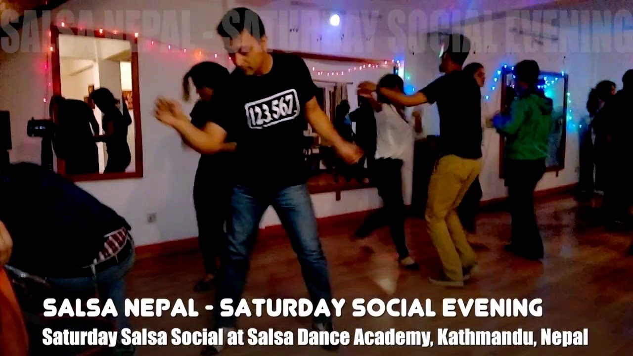 Salsa Social Saturday at Salsa Dance Academy (SalsaNepal) - YouTube