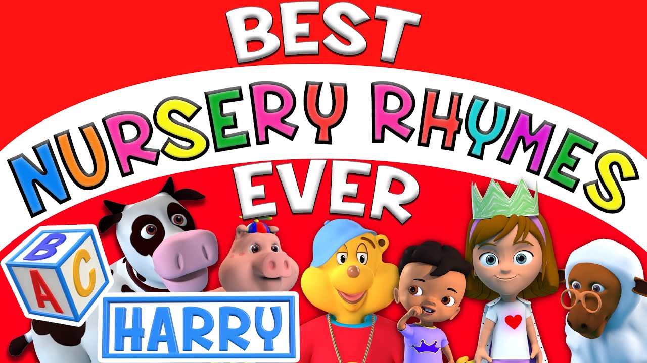 Best Nursery Rhymes Ever Part 2 | ABC Harry - YouTube