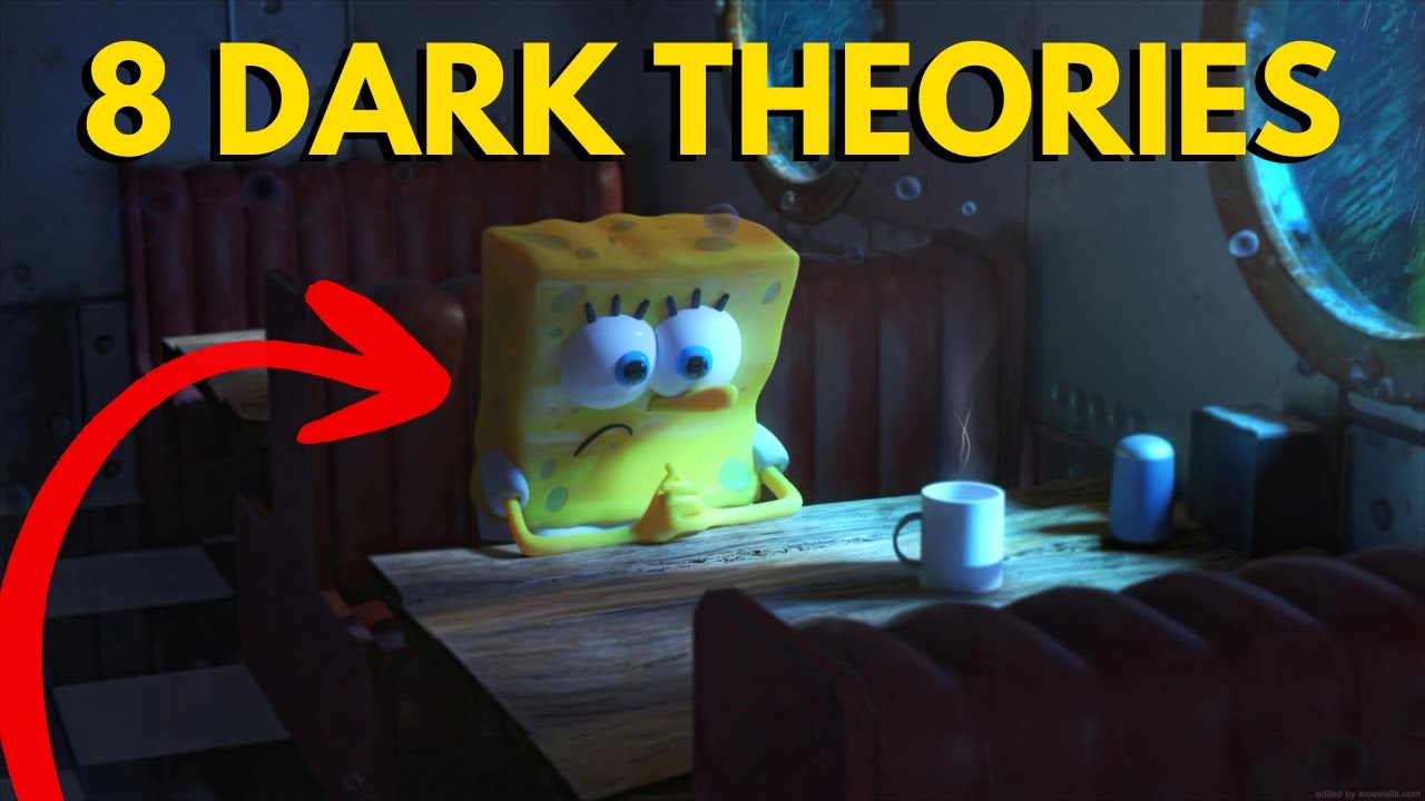8 Dark Theories That Change Everything About SpongeBob - YouTube