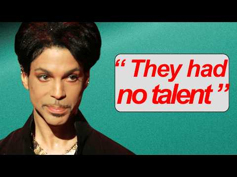 Prince Finally Revealed The 6 Bands He Hated The Most!