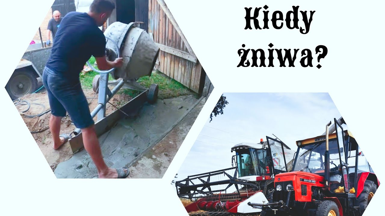Murarz, tynkarz, akrobata, czyli wszechstronny rolnik || Żniwa? - YouTube