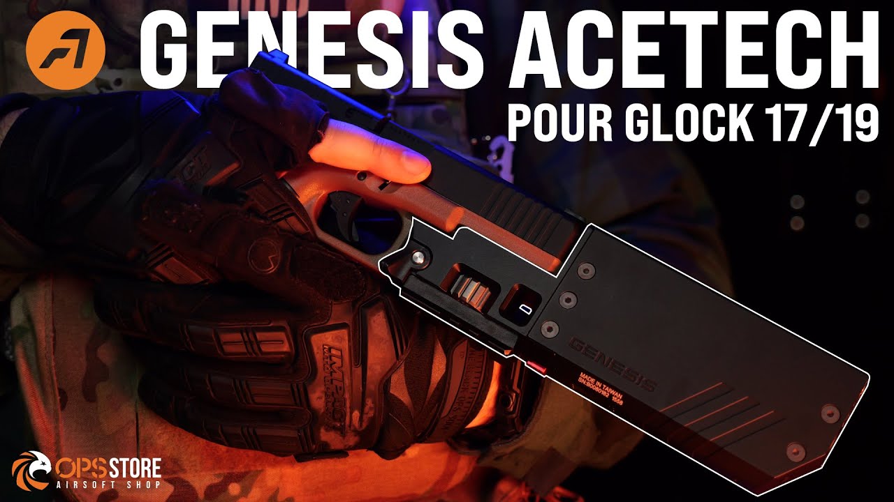 GENESIS BIFROST GLOCK 17/19 - ACETECH : L'accessoire Pour Glock Le Plus ...
