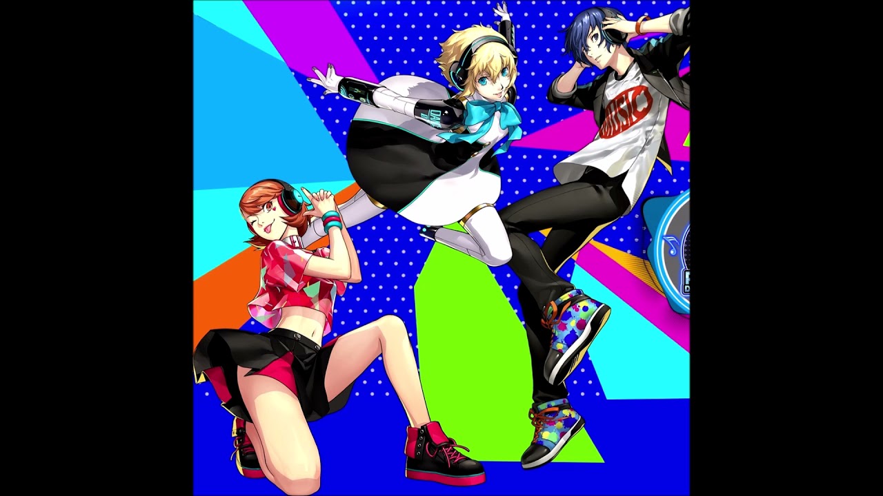 Persona 3:Dancing in Moonlight (OST) - Colourful Lights [Extended ...