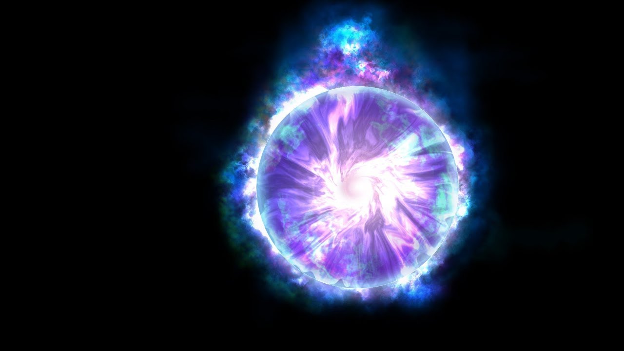 Colored Orbs and Face and Demon - YouTube