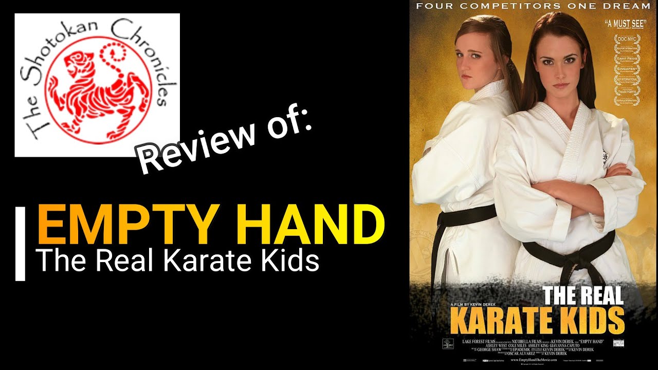 Review of Empty Hand: The Real Karate Kids | Karate Documentary - YouTube