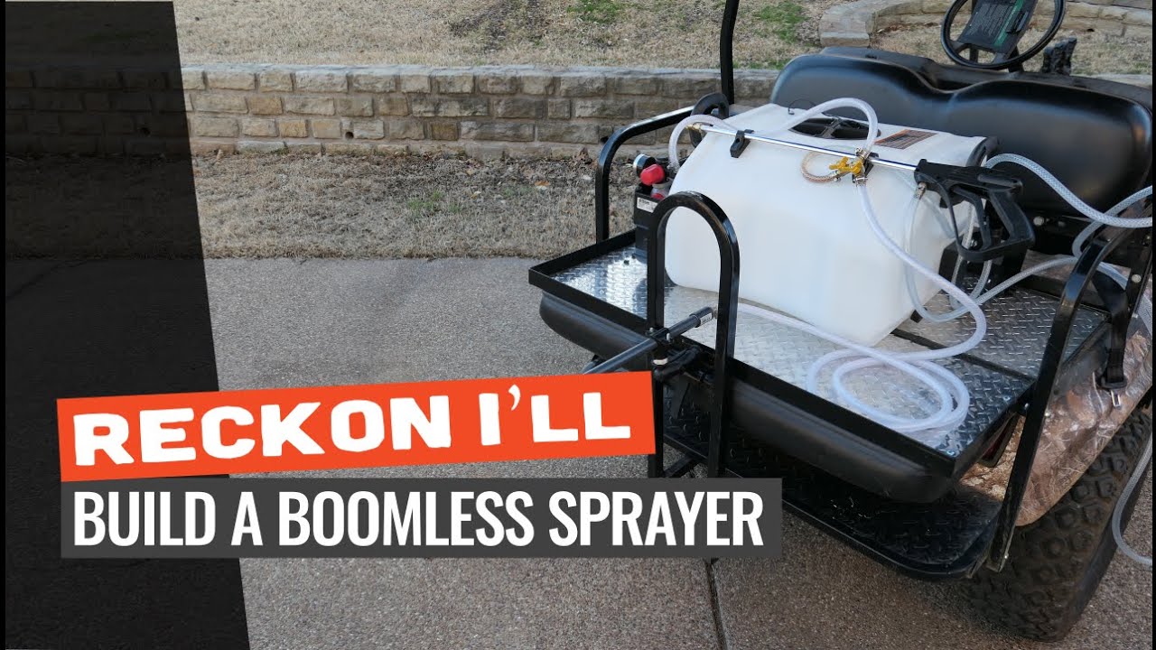Reckon I'll: Build A Boomless Sprayer For Quickly Killing Off A Hidey ...