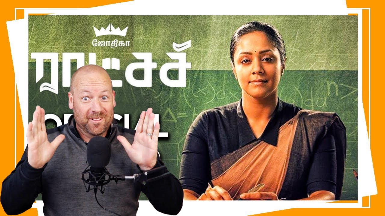 Raatchasi | Official Trailer Reaction | Jyothika | Tamil - YouTube