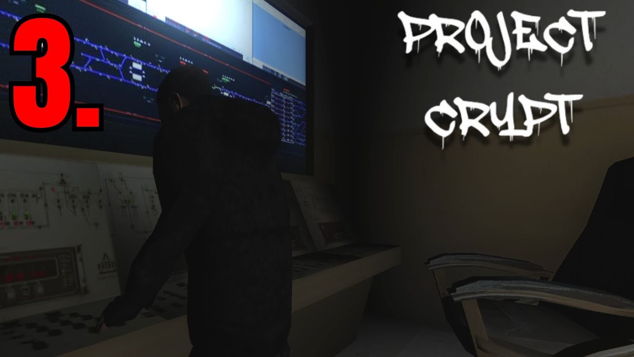 PROJECT CRYPT - LOGRO SALIR DEL METRO #3 - GAMEPLAY - YouTube