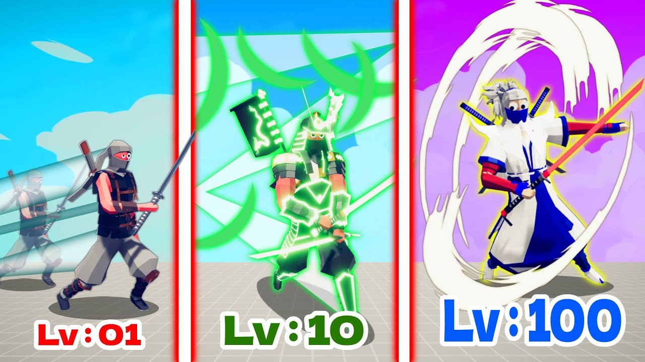 EVOLUTION OF HURRICANE SLASH MASTER | TABS - Totally Accurate Battle ...