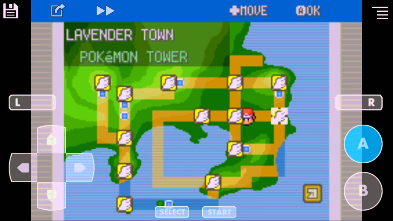 Let's Play Ep. 70: Pokémon FireRed - Where To Find All Of Professor ...