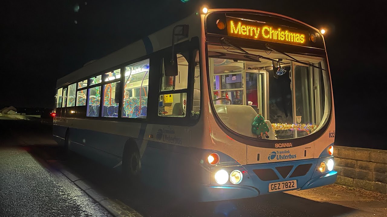 *Preserved* Translink Ulsterbus | Scania L94UB Wright Solar | 822 (GEZ ...