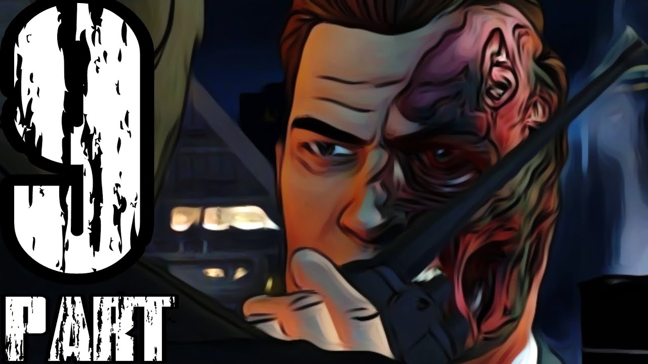 Two Face Takes Over - Batman: The Telltale Series - YouTube