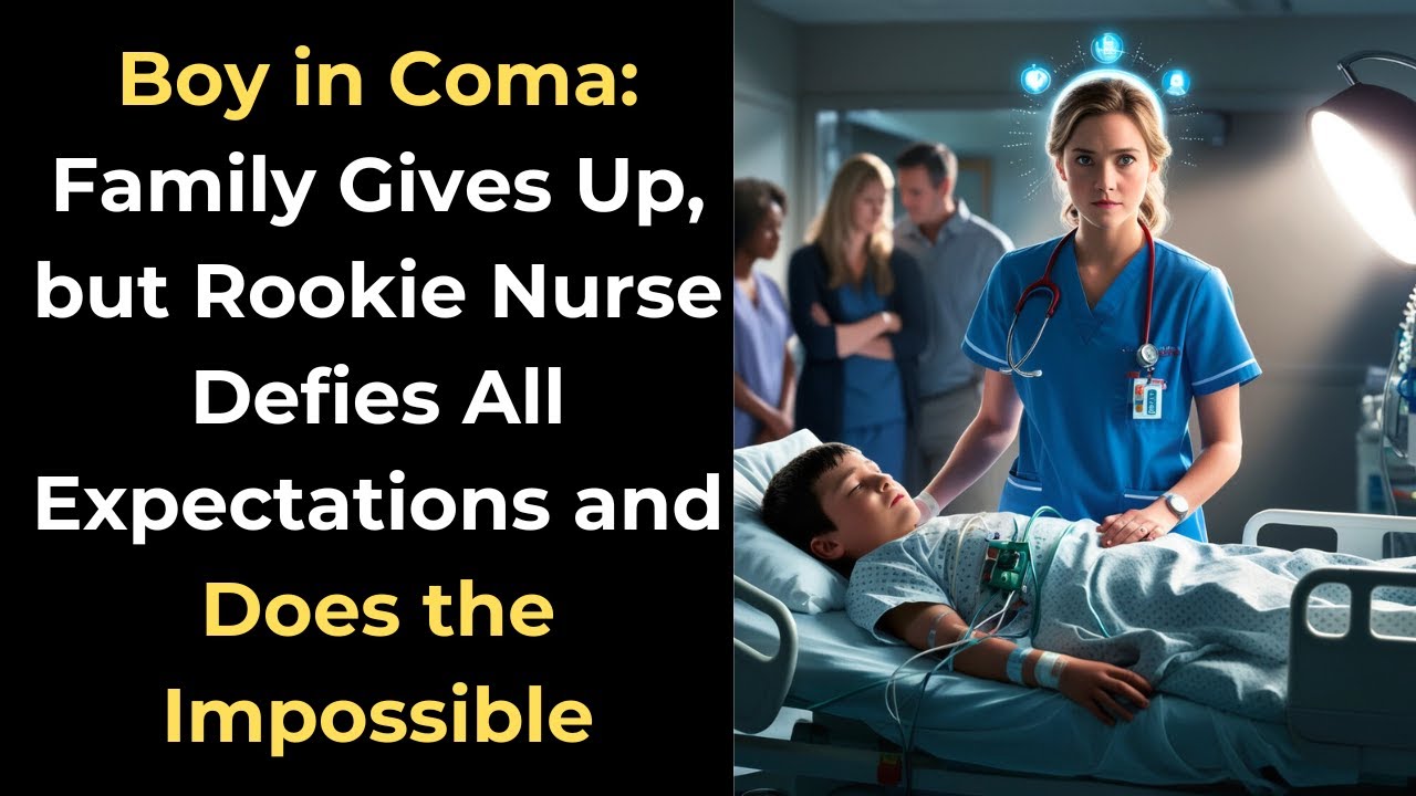 Boy in Coma: Family Gives Up, but Rookie Nurse Defies All Expectations ...
