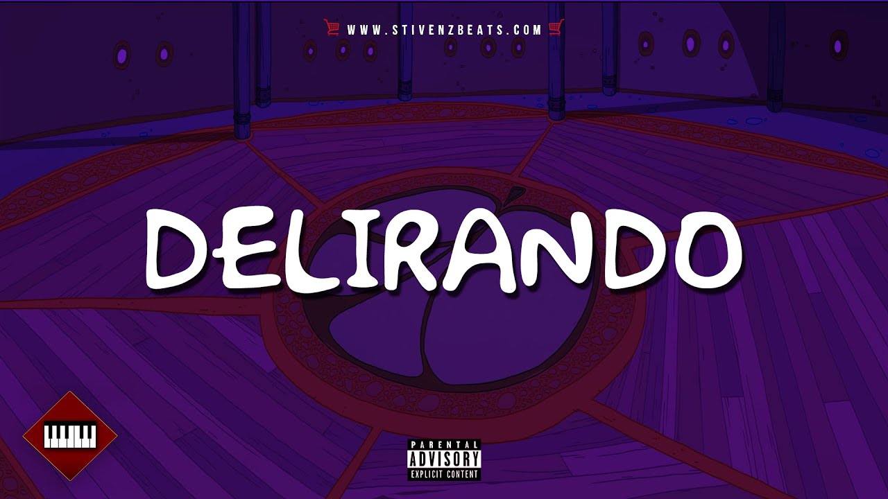 🎱 “Delirando” - Beat Reggaeton Instrumental - YouTube
