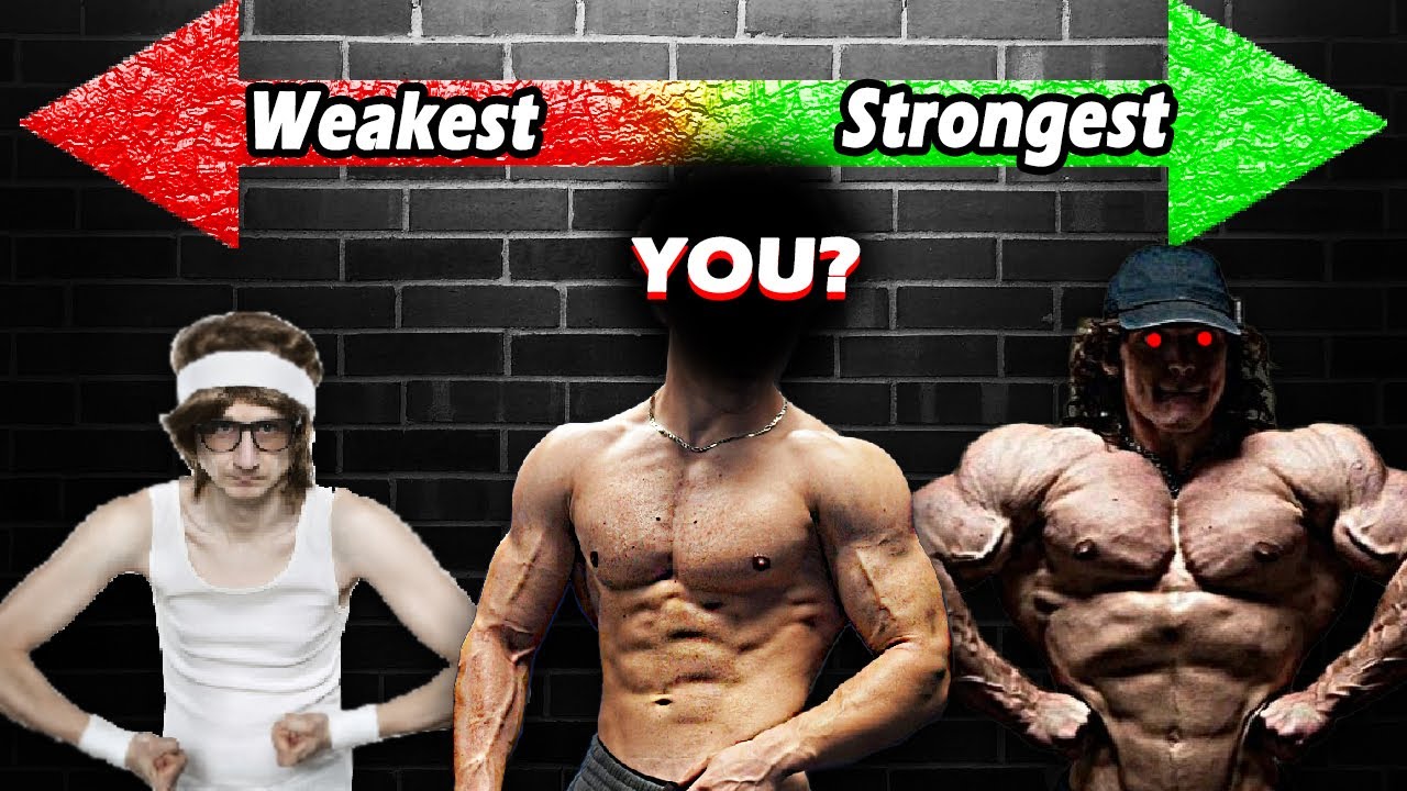 How Strong Are You Compared To Other People? - YouTube