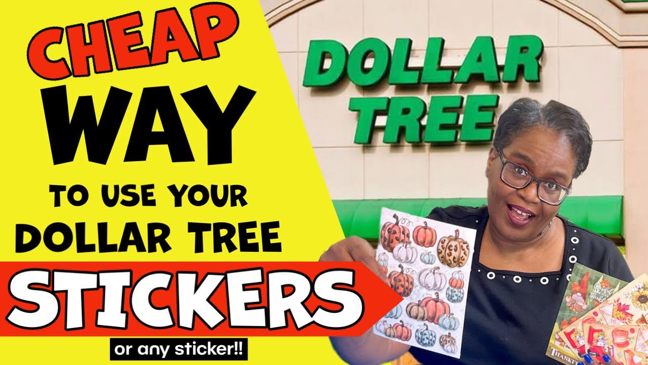 FABULOUS STICKER IDEA PUT YOUR STICKERS TO GOOD USE Dollar Tree fabulous-sticker-idea-put-your-stickers-to-good-use-dollar-tree