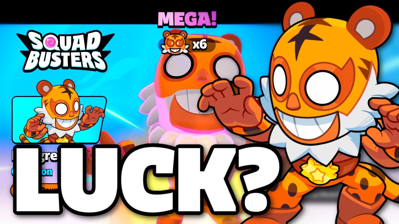 How Lucky Are MEGA Troops in Squad Busters? - YouTube