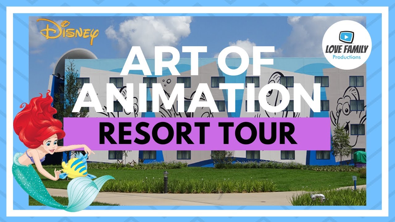 Disney's Art of Animation Tour - YouTube