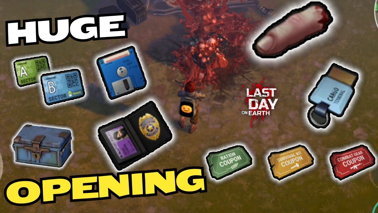OPEN THE BEST CRATES IN Last Day on Earth LDoE - YouTube