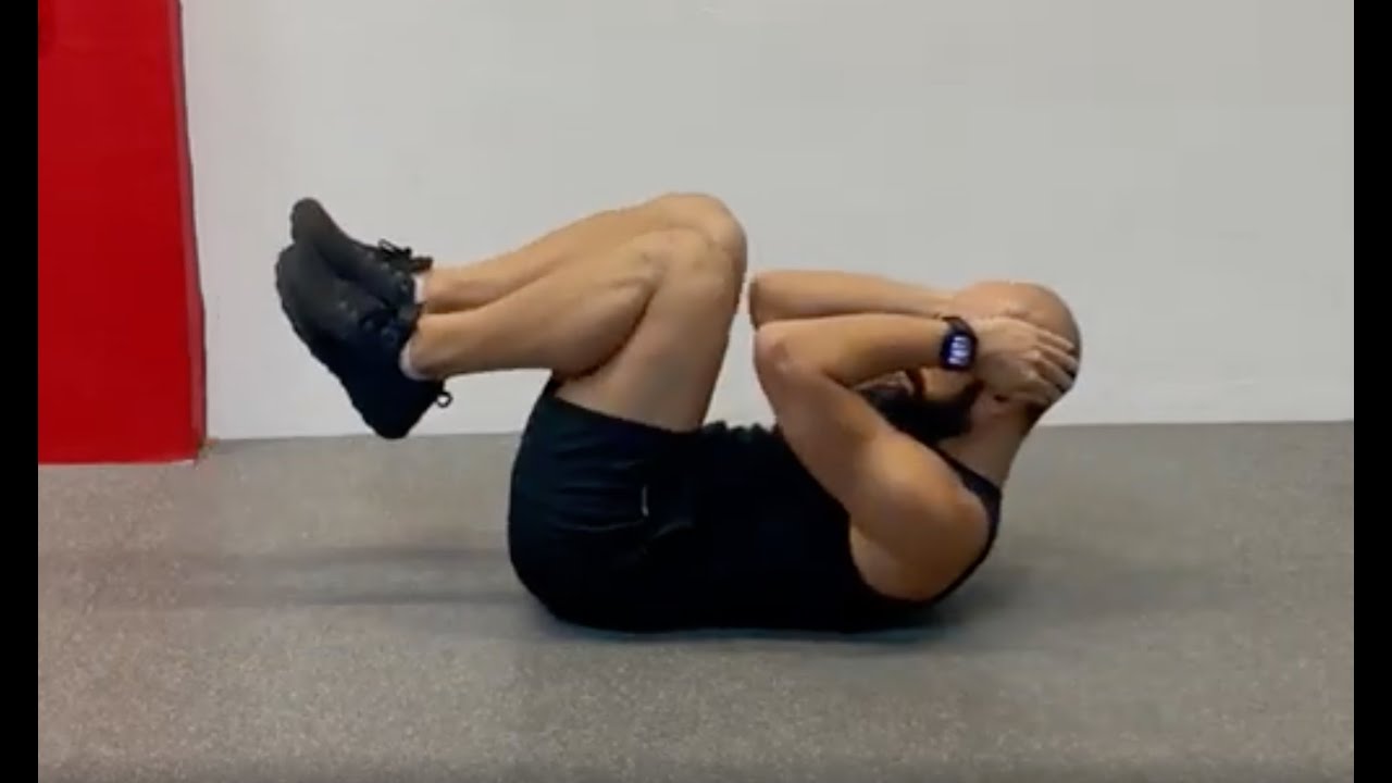 Tuck Crunches - YouTube