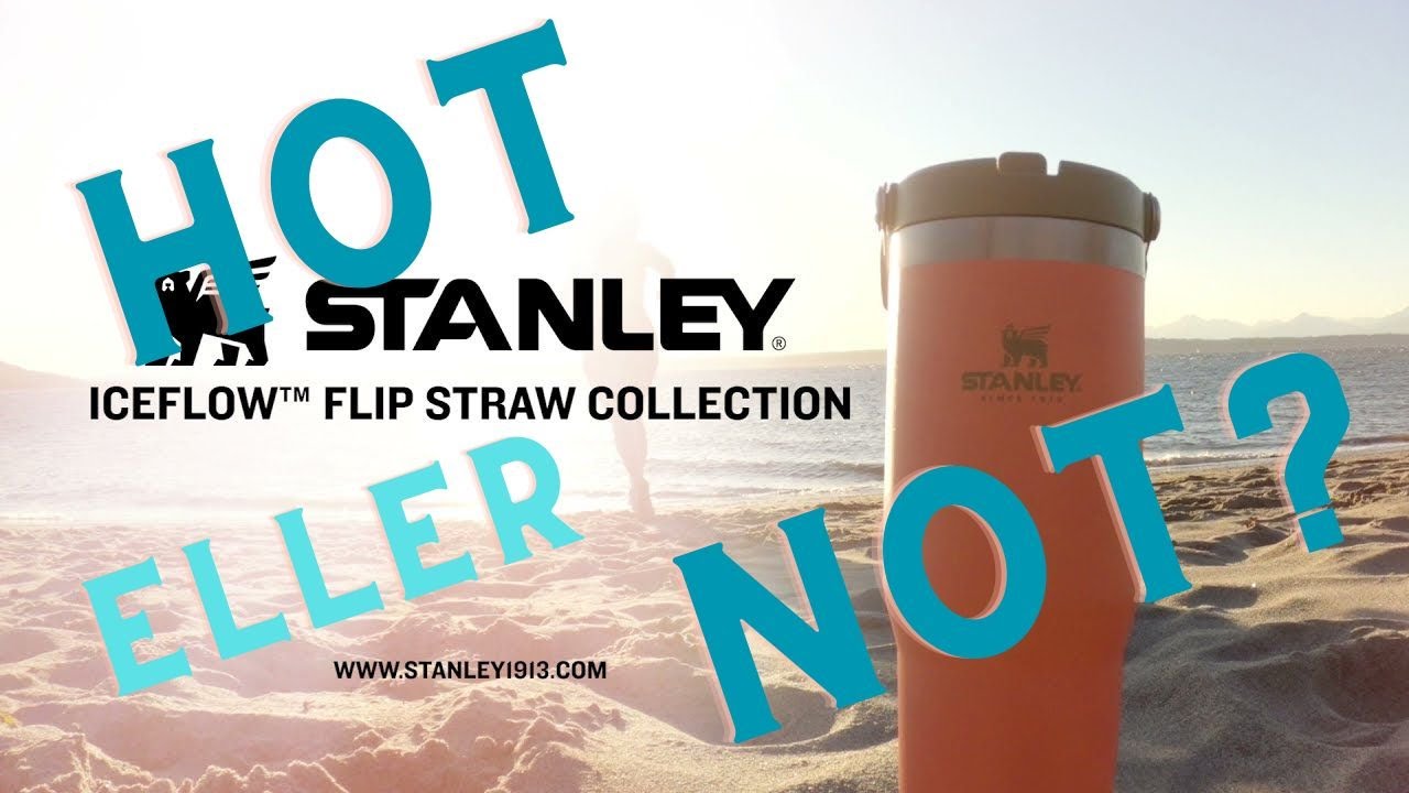 Stanley The Iceflow Flip Straw Tumbler - YouTube