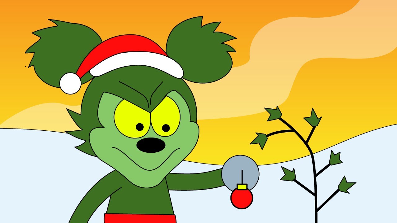 The Mickey Who Stole Christmas Preview - YouTube