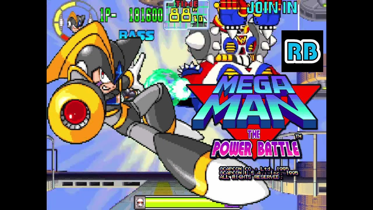 1995 Mega Man (USA) Bass Nomiss ALL - YouTube
