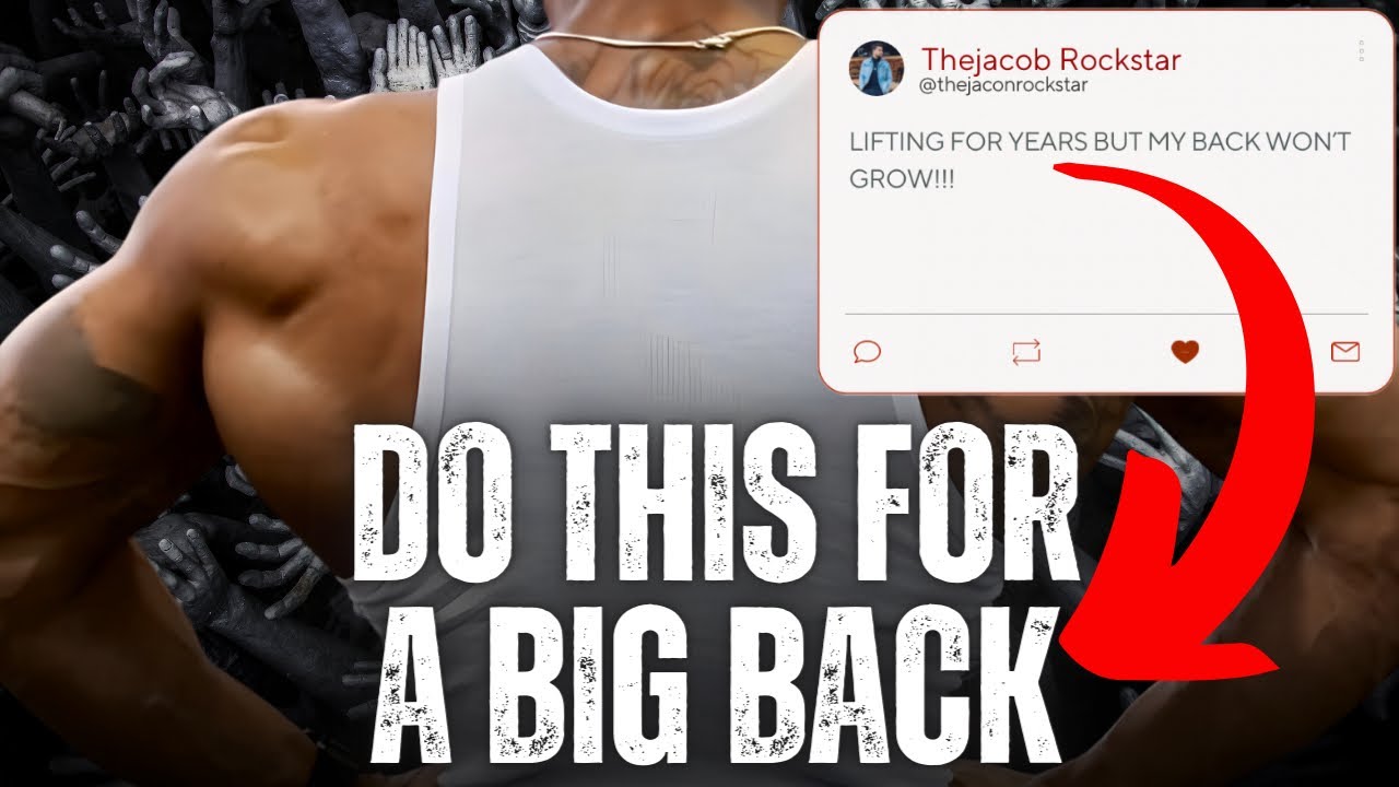 Unlock Back Gains: Follow This for a Big Back - YouTube