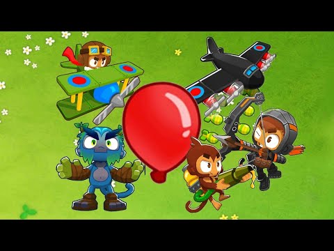 red bloons are op! | Btd6 - YouTube