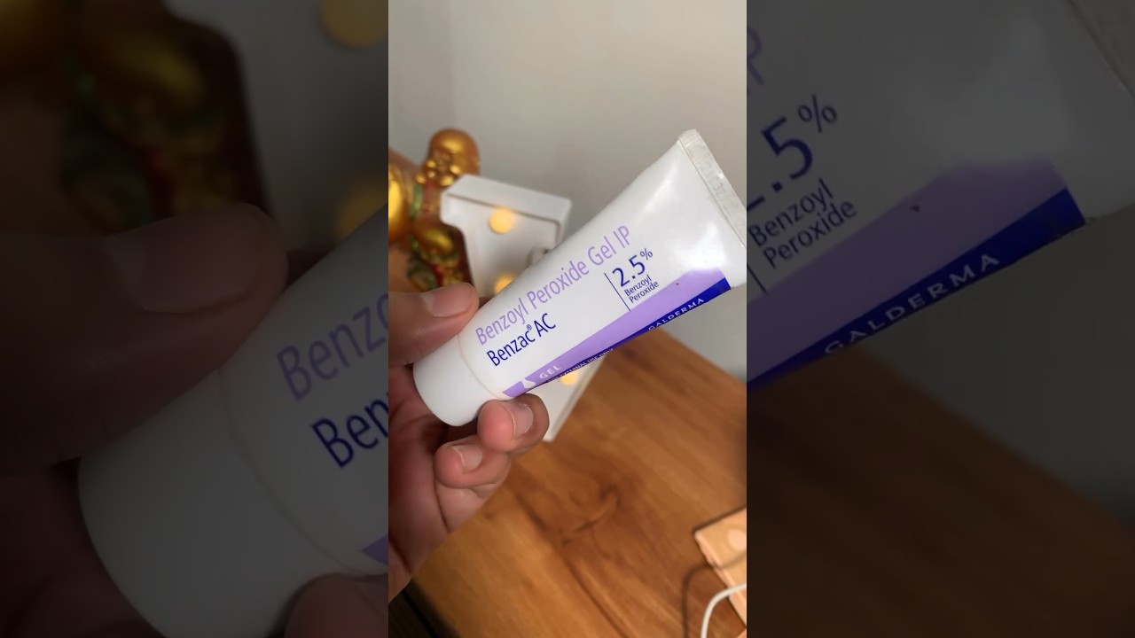 Best Pharmacy Cream For Acne and Pimples | Benzac AC Cream | 2.5% ...