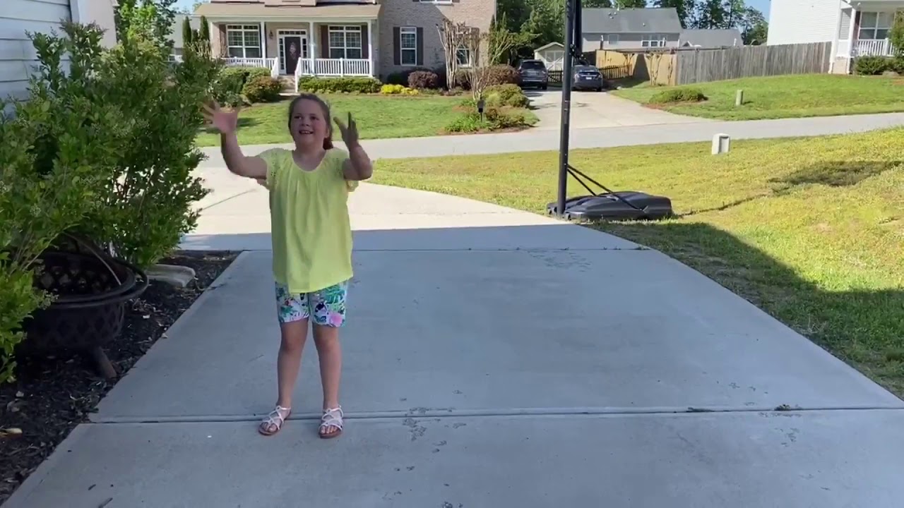 TP Toss Challenge - YouTube