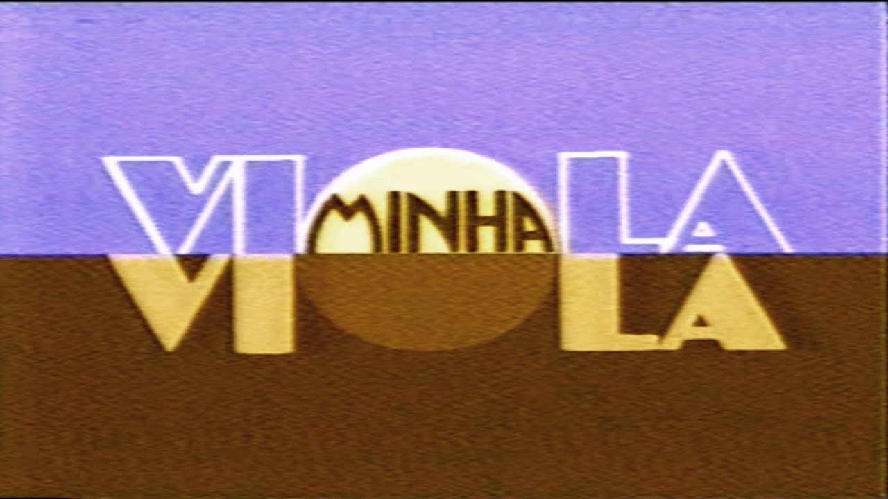 VIOLA, MINHA VIOLA/ TV CULTURA/ CAPÃO BONITO - SP (1989) - YouTube