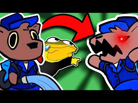 Why There a WEREWOLF Be A Janitor?!😨🛠 (The WereCleaner) - YouTube