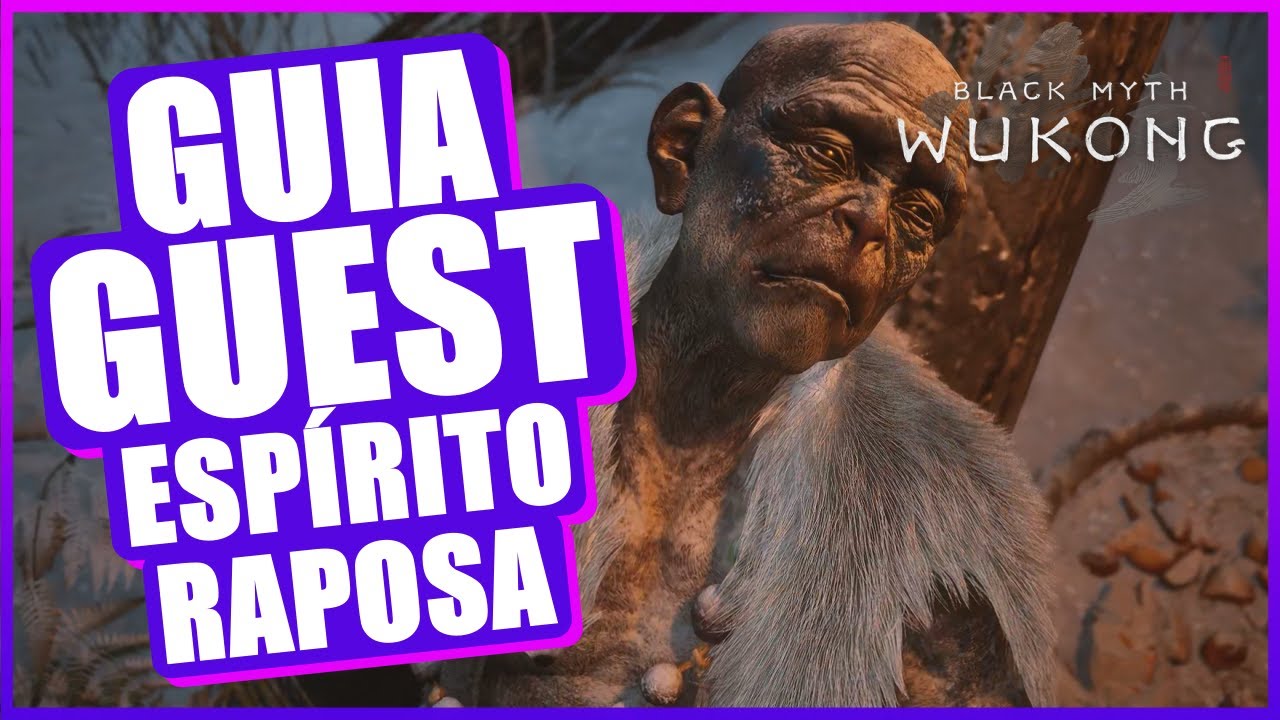 GUEST DO ESPÍRITO DA RAPOSA CAPÍTULO 3 GUIA passo a passo (OBJETO RARO ...