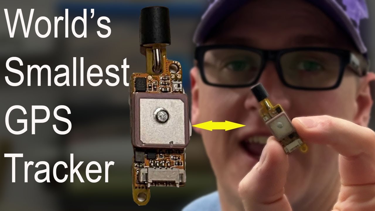 The Smallest GPS Rocketry Transmitter In the World - Silicdyne Reperix Overview and Review - YouTube