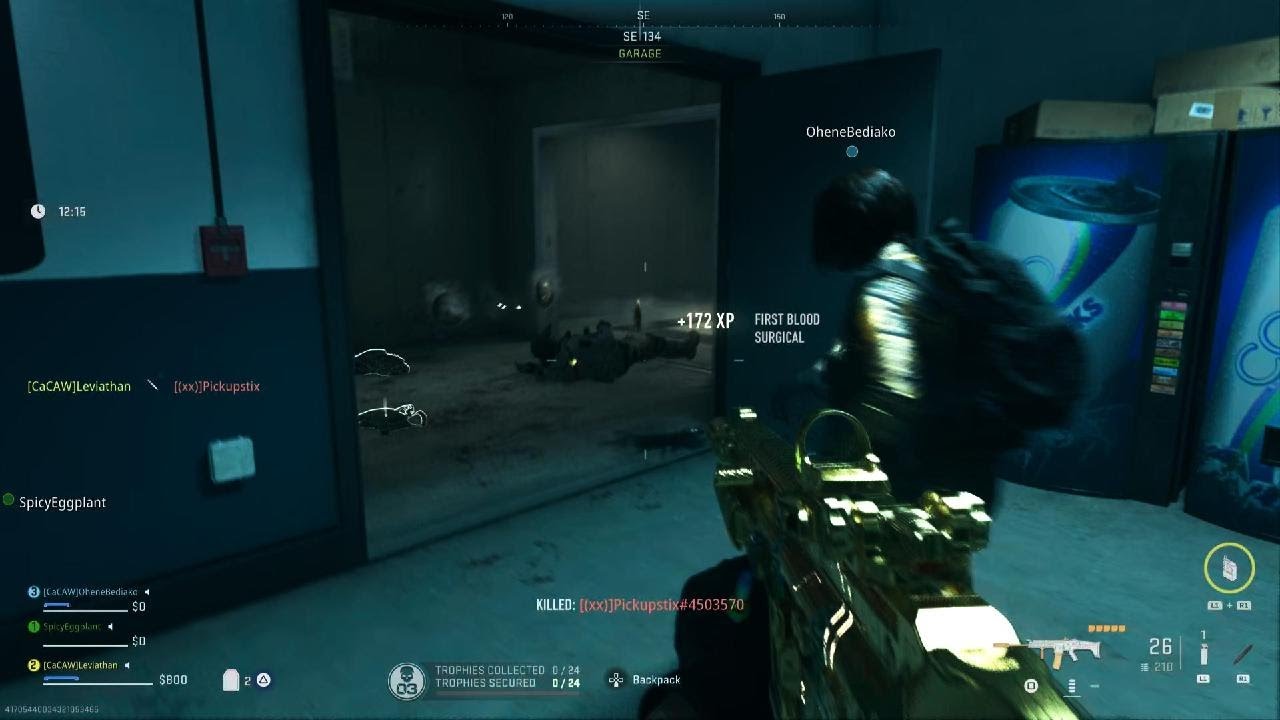 Call of Duty: DMZ Gameplay Building 21 - YouTube