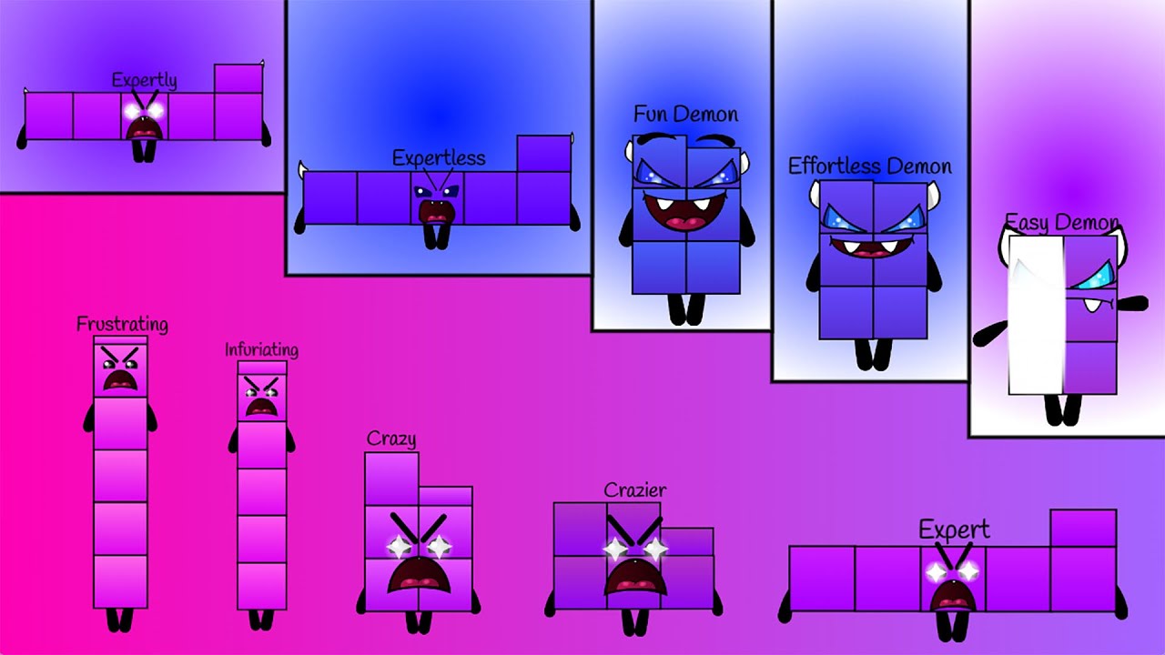 Difficultyblocks band Tenths 6 Remastered (The loop is repeated) remix ...