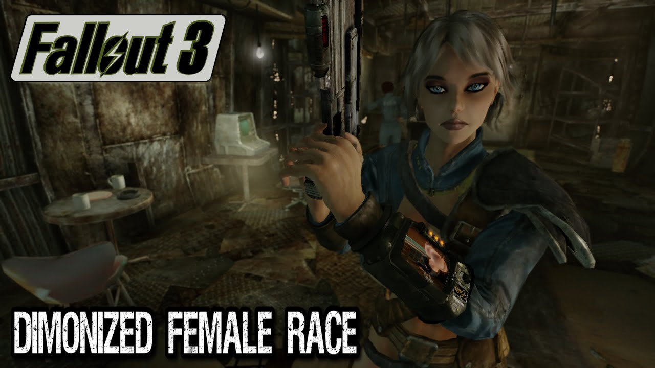 Fallout3 - The Dimonized race - YouTube