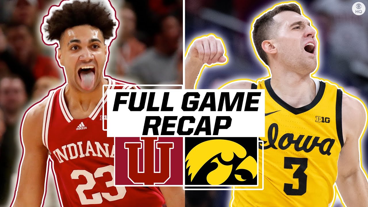 Indiana vs Iowa: Iowa Advances to the Big Ten Championship for FIRST ...