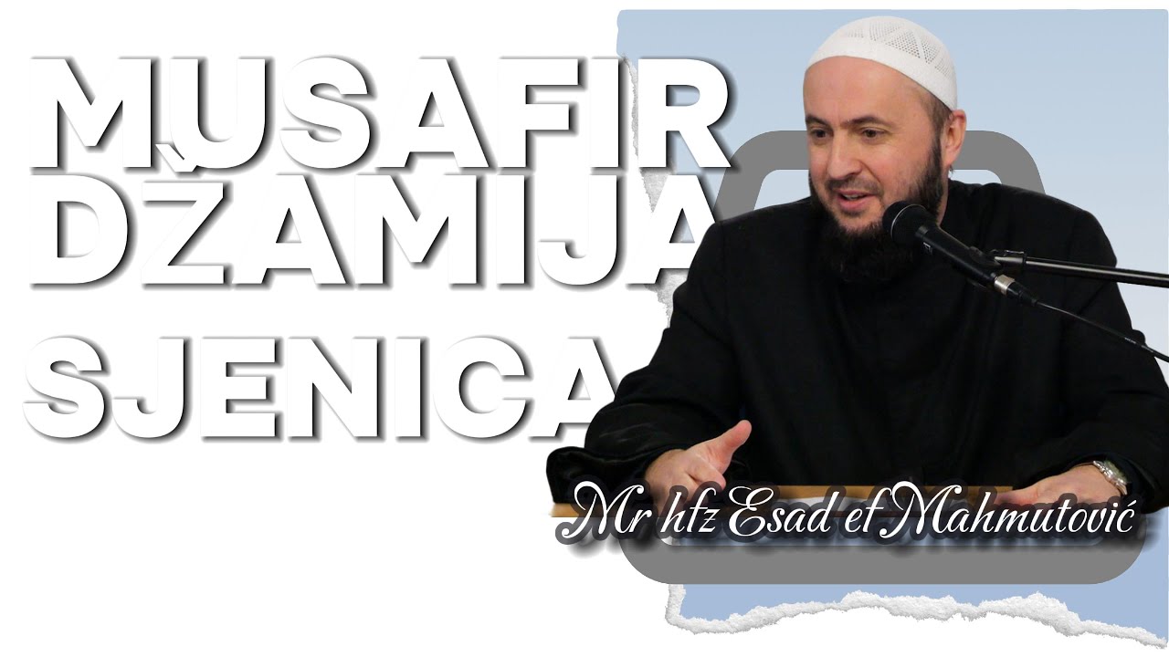 Mr hfz Esad ef Mahmutovic-Sve sto trebas znati o postu(pitanja i ...