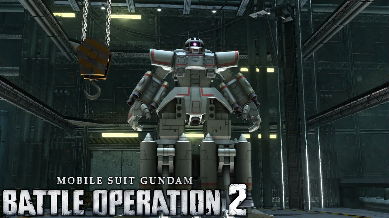 Mobile Suit Gundam Battle Operation 2 - Psycommu System Zaku (LV1) ALL ...