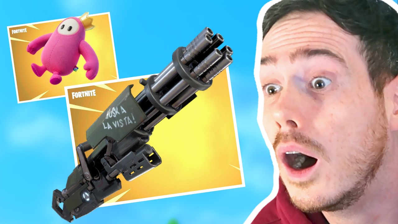 Fortnite X Fall Guys IS HERE - YouTube