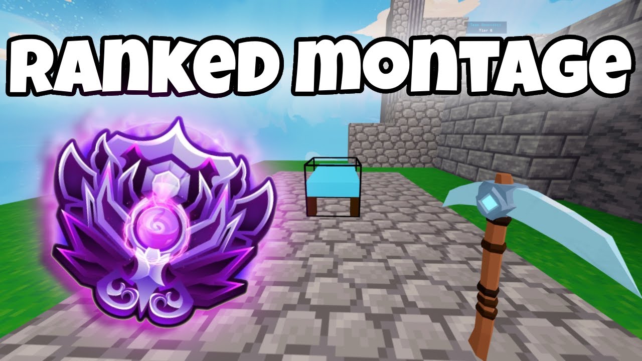 RANKED BED BREAKING MONTAGE! (ROBLOX BEDWARS) - YouTube