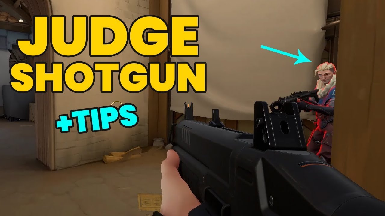 VALORANT 'Judge' Shotgun Gameplay with Commentary & Beginner Tips - YouTube