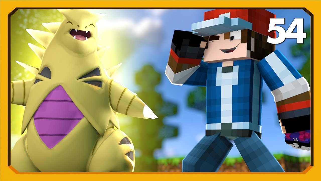 Minecraft: Jornada Pokemon #54 - TYRANITAR SHINY O MELHOR! ( Pixelmon ...