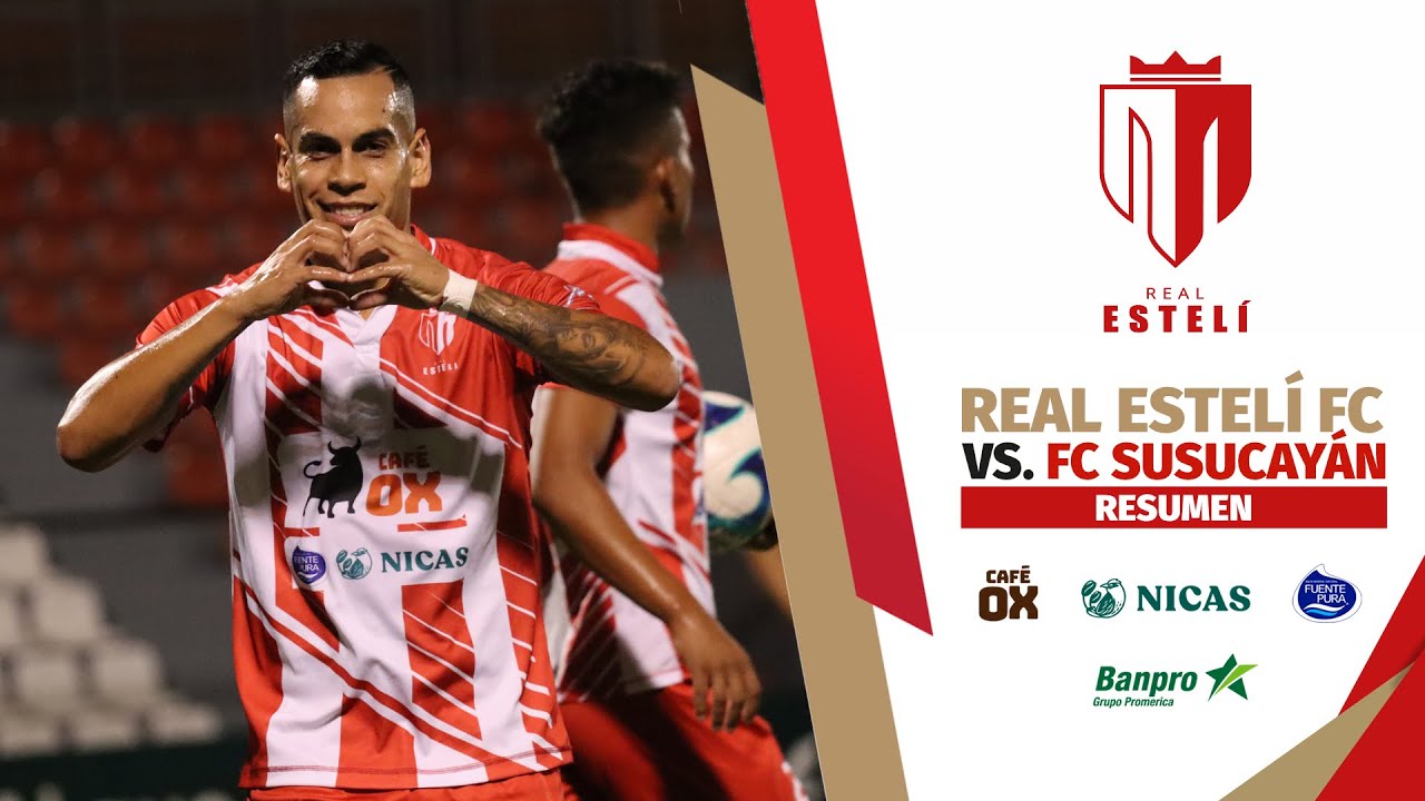 RESUMEN | Real Estelí FC 11-0 FC Susucayán | 16vos. Vuelta Copa Primera ...