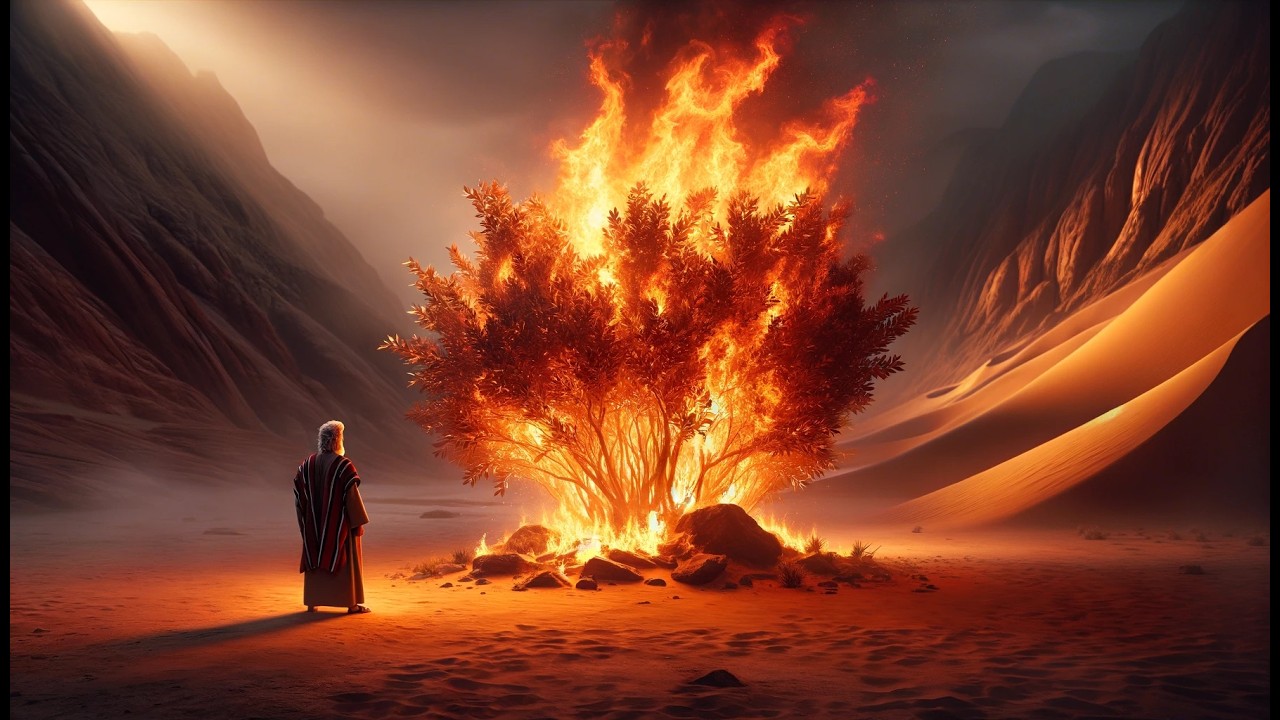 The Burning Bush of Moses | Hot Playlist for Your Morning Devotional ...