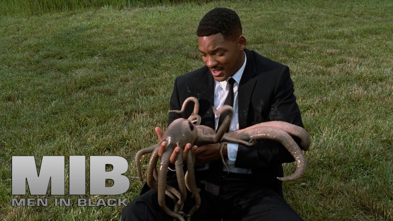 Congratulations, it's a squid | Men in Black (1997) | Movie Clip - YouTube