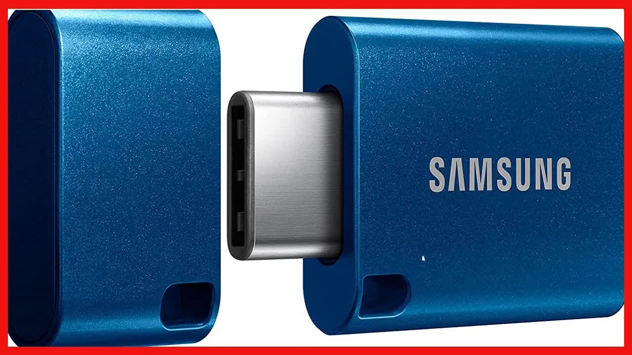 SAMSUNG Type-C™ USB Flash Drive, 128GB, Transfers 4GB Files in 11 Secs ...